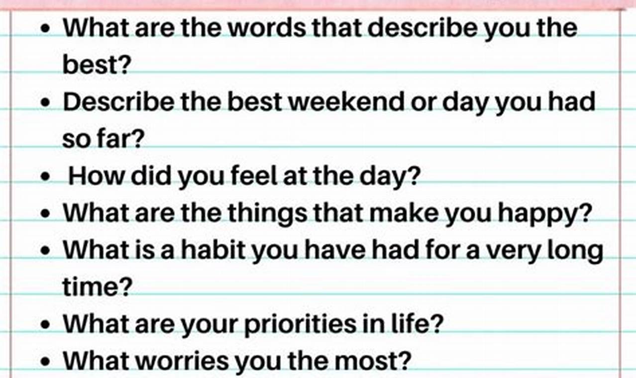 Creative High School Journal Prompts & Ideas