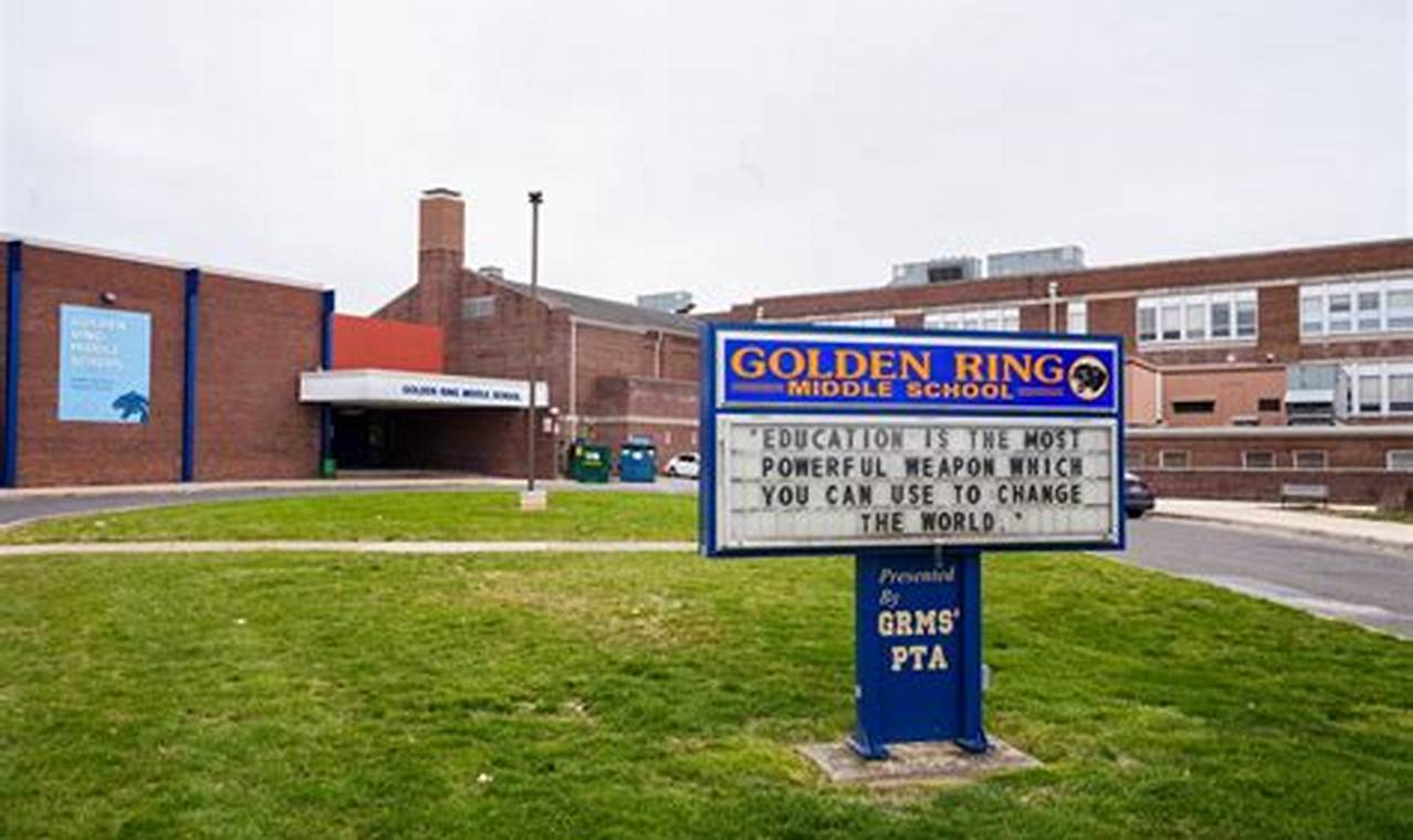 Golden Ring Middle School: A Parent's Guide