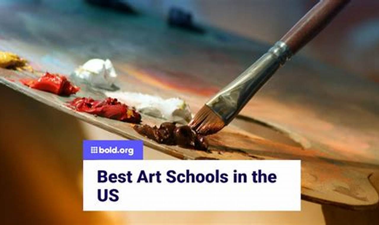 Top Best Art Schools in the US 2024