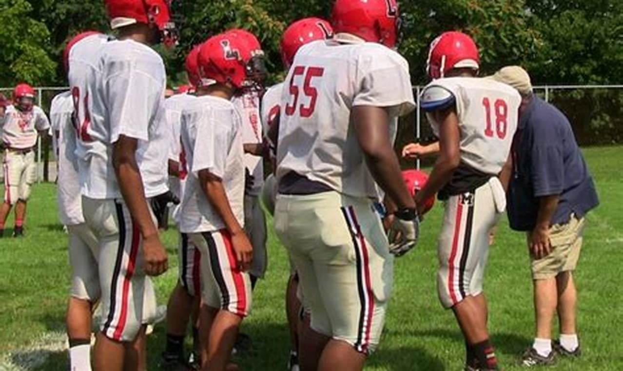 Lancaster's McCaskey High School Football: A Legacy