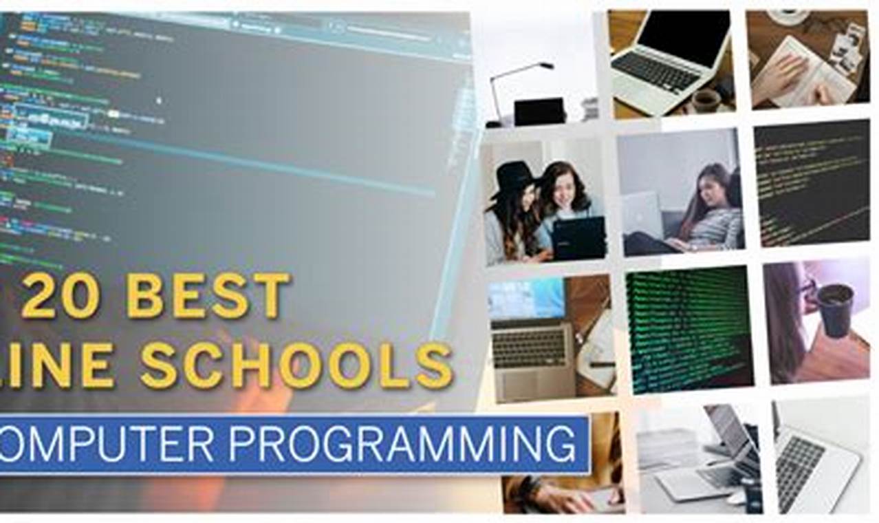 Top 10 Best Computer Programming Schools in 2024