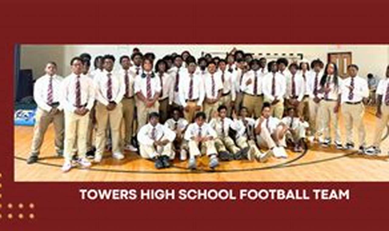 Go Towers! High School Football Updates & Scores