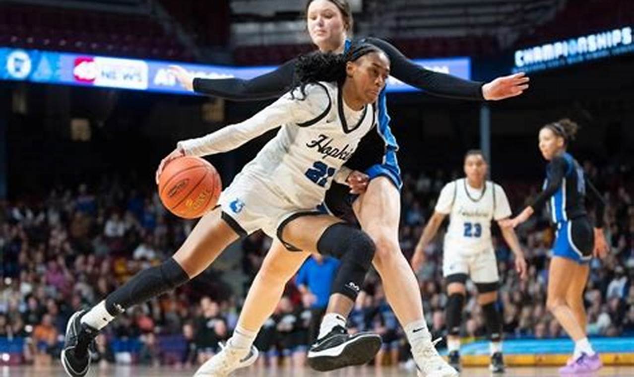 Top MN Girls HS Basketball Rankings 2024