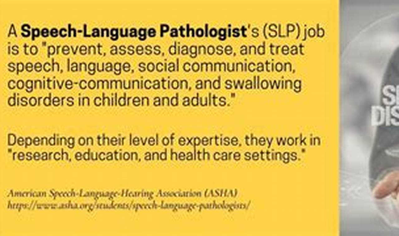Top 10 Speech Language Pathology Schools: 2024 Guide