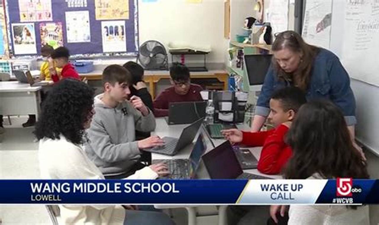 About Wang Middle School Lowell: A Lowell Gem