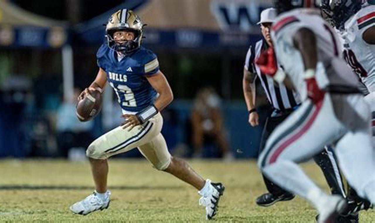 West Boca High Football: Bulls Schedule & News