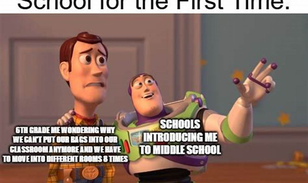 Funny Middle School Memes & Trends
