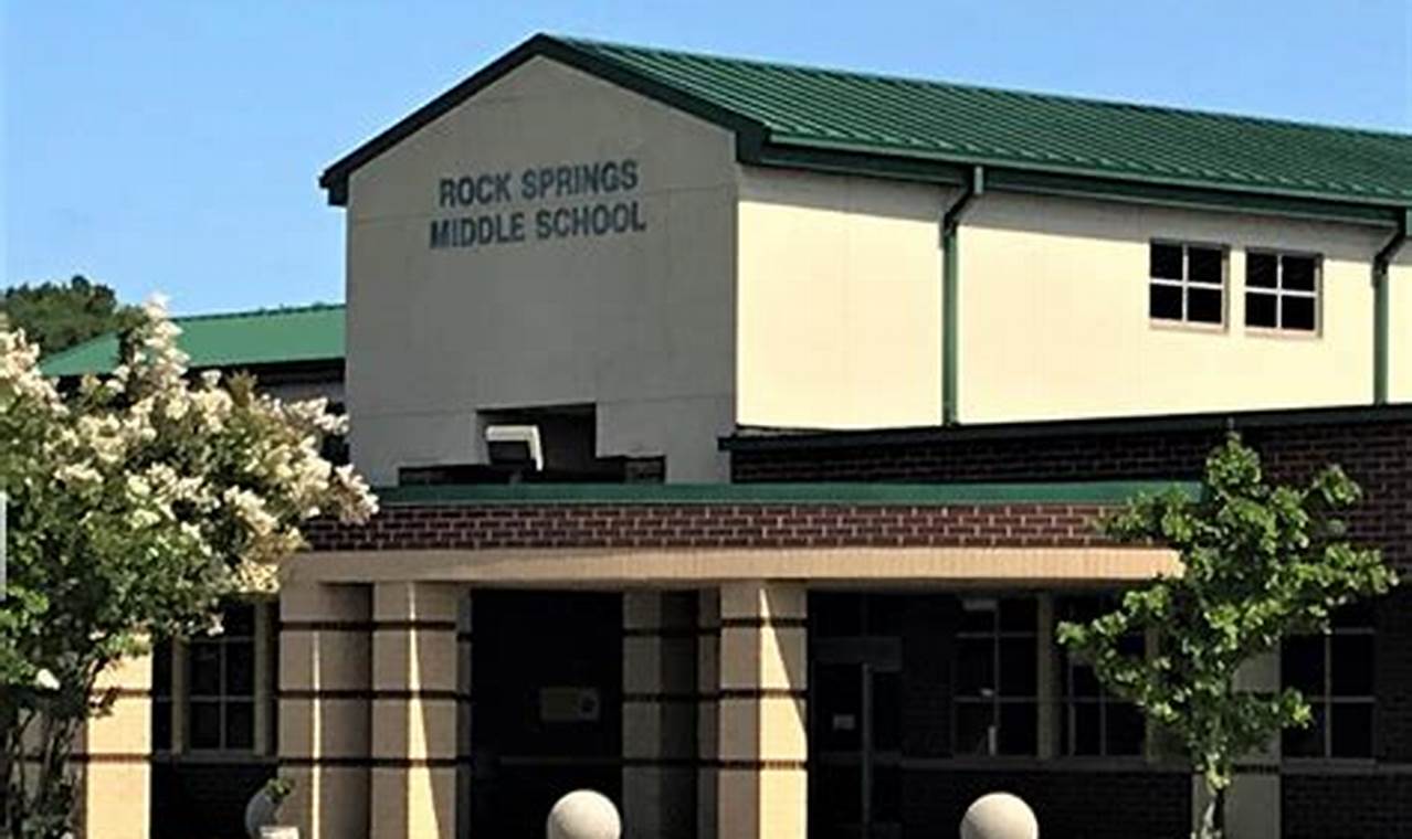 Best Rock Springs Middle Schools: Guide