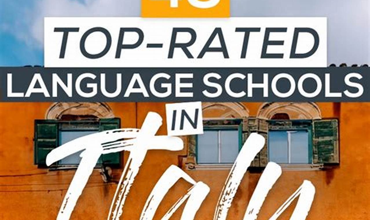 Top Best Language Schools in Italy for 2024
