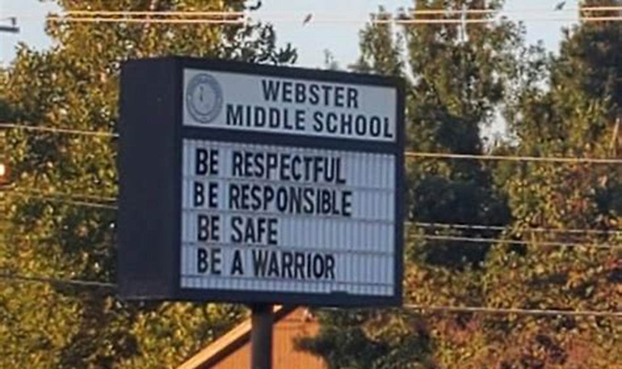 Top Webster Middle Schools: A Guide