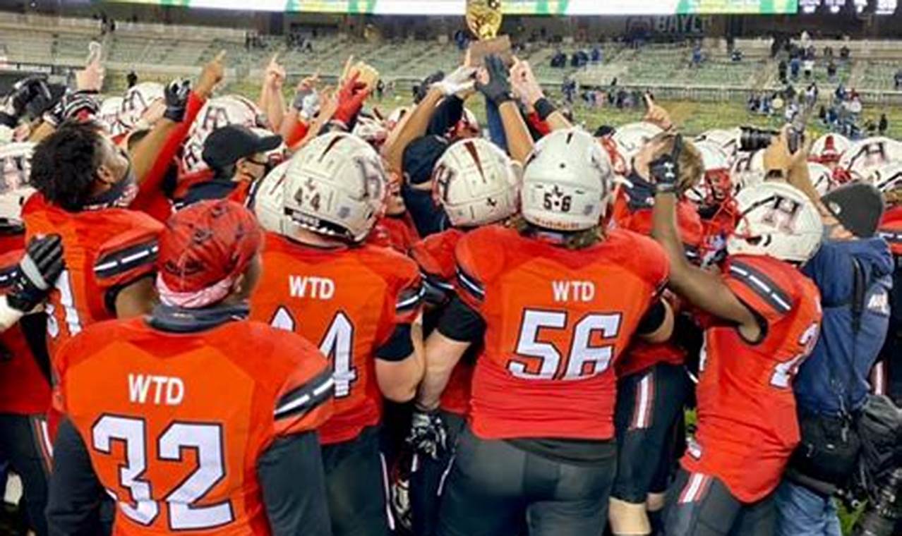 Heath High School Football: A Winning Tradition