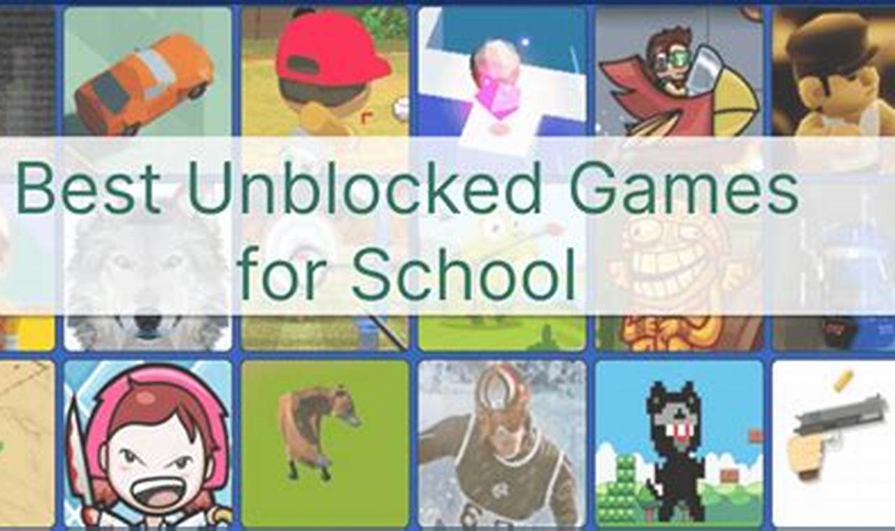 Top Best Games for School: Fun Learning