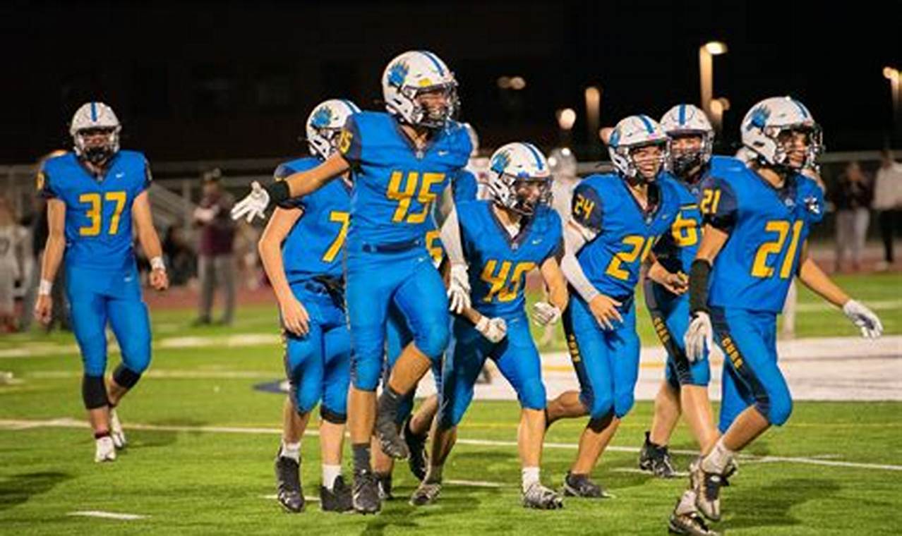 Timnath High School Football: A Cubs Legacy