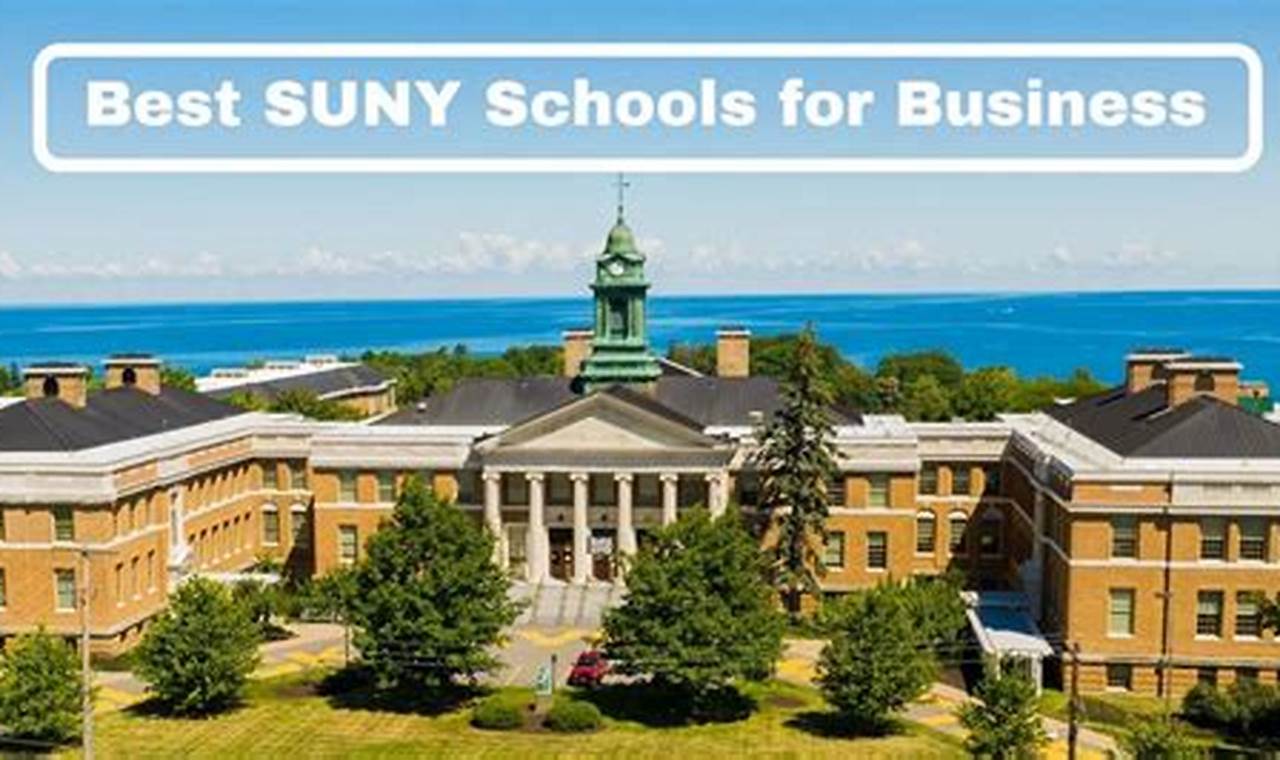 Top 10 Best SUNY Schools & Colleges 2024