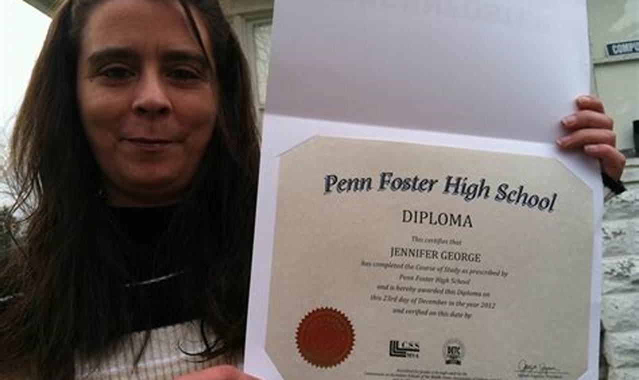 Penn Foster Diploma: NY Acceptance Guide