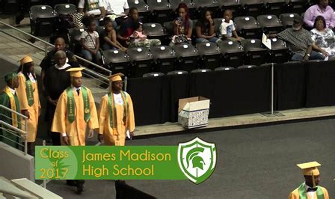 Celebrate James Madison HS Graduation 2024!