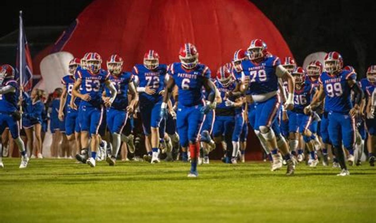 Pace High Football: 2024 Schedule & Season Outlook