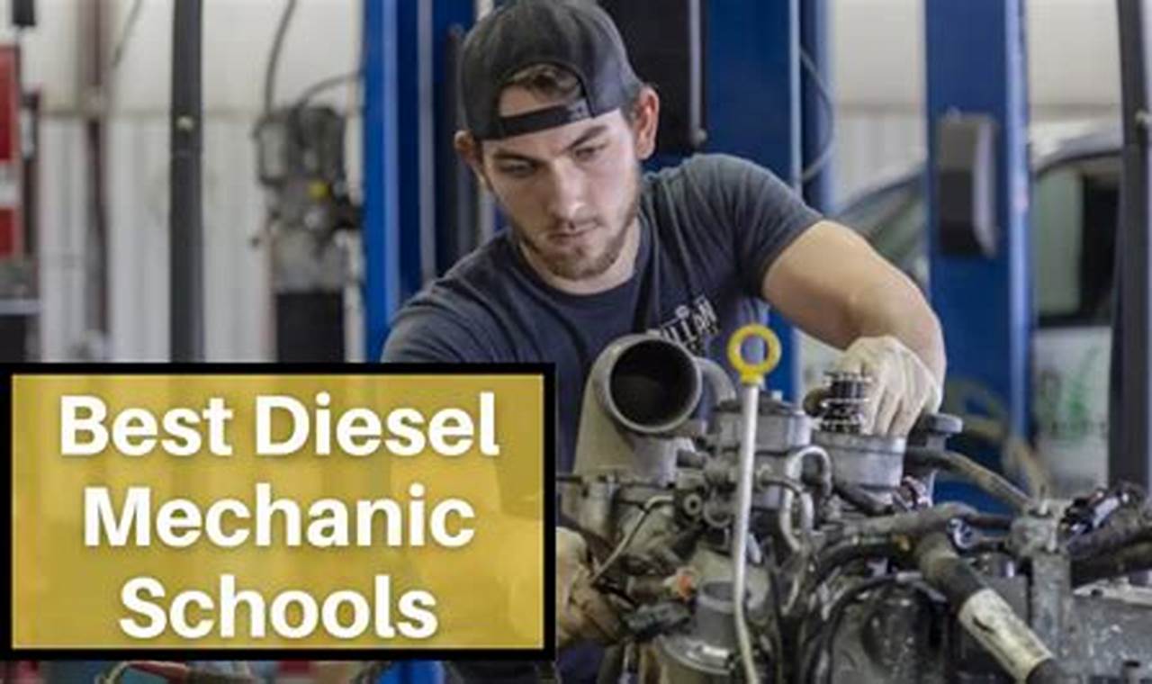 Top 5 Best Diesel Tech Schools: 2024 Guide
