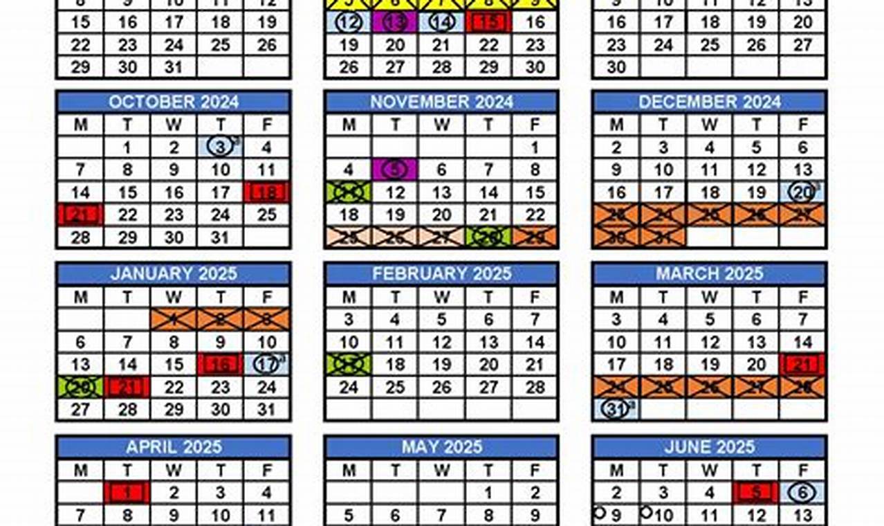 Official Pierce County Schools Calendar 2023-24