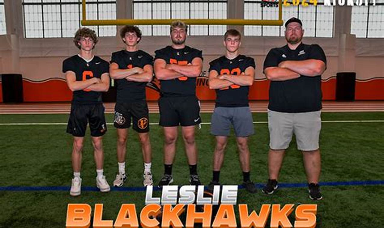 Go Leslie High Football: School Pride!