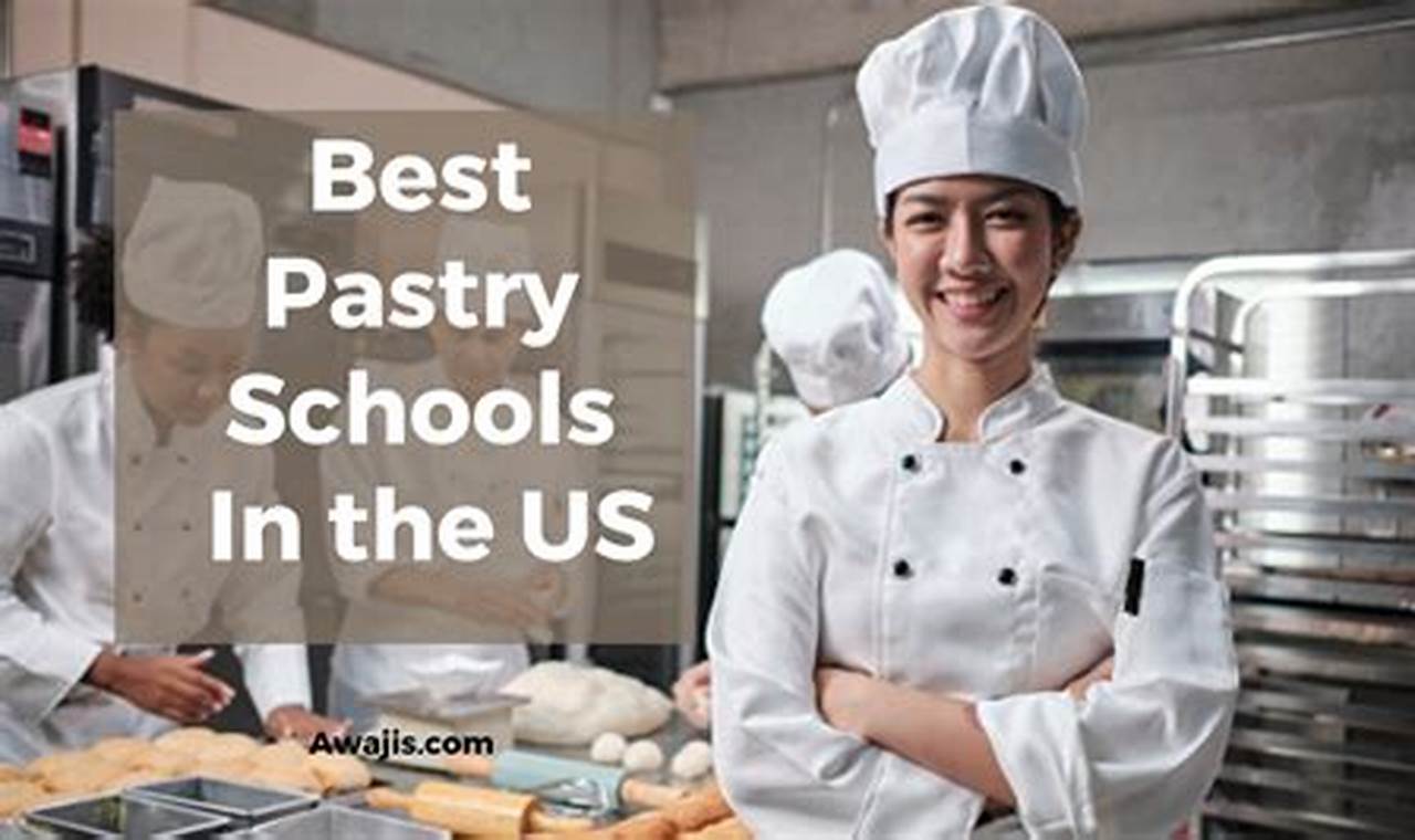 Top 10 Best Baking Schools in America 2024