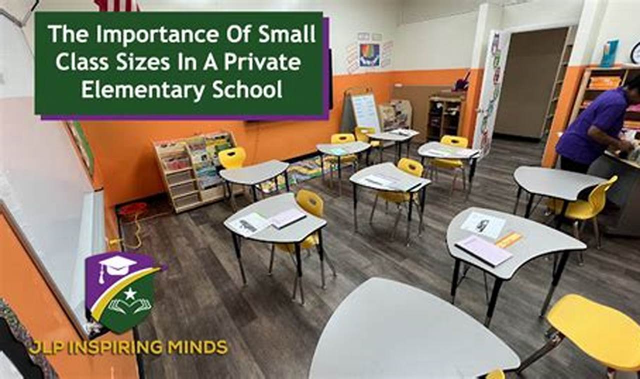 Best Private Elementary Schools: Small Class Sizes