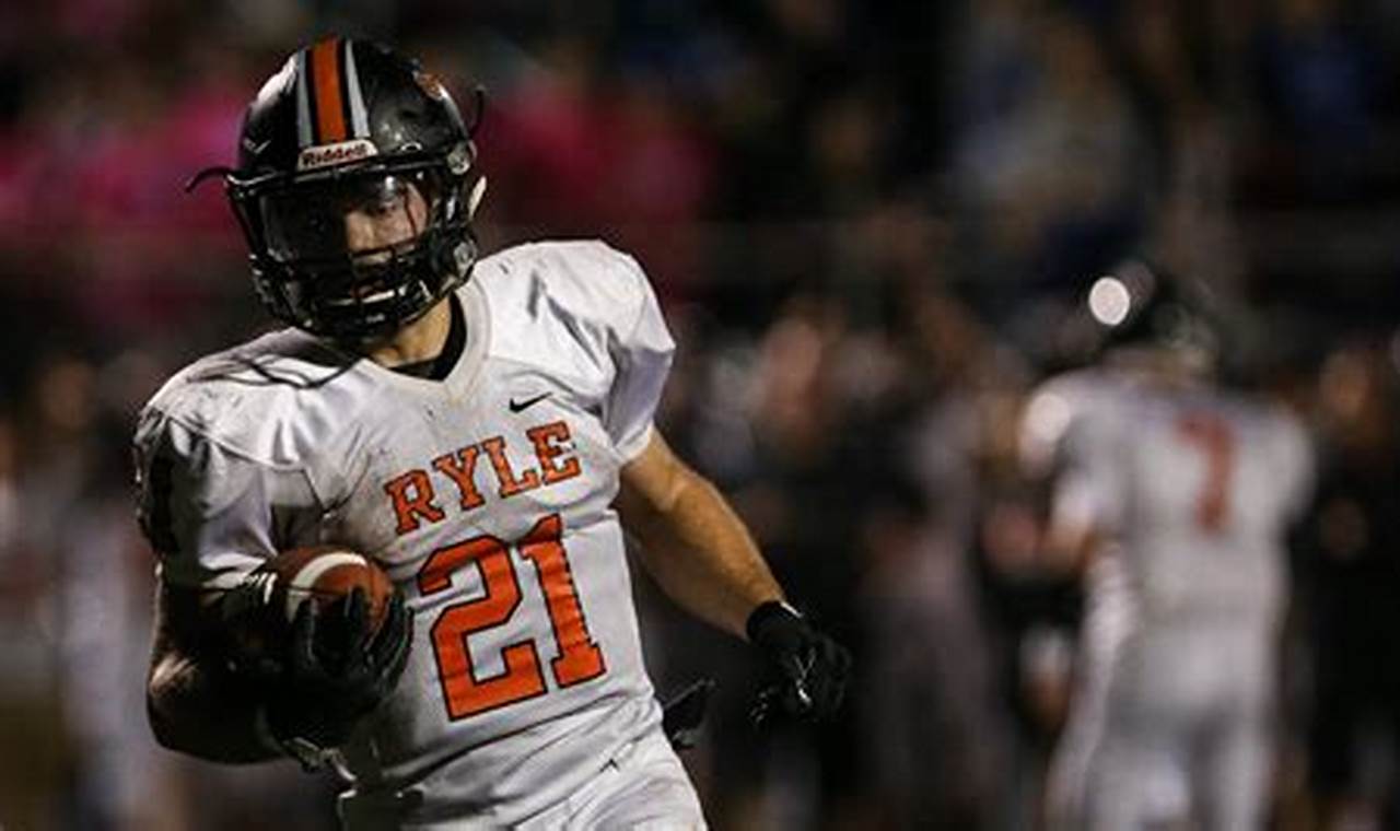 Ryle High School Football: Latest Scores & Schedule