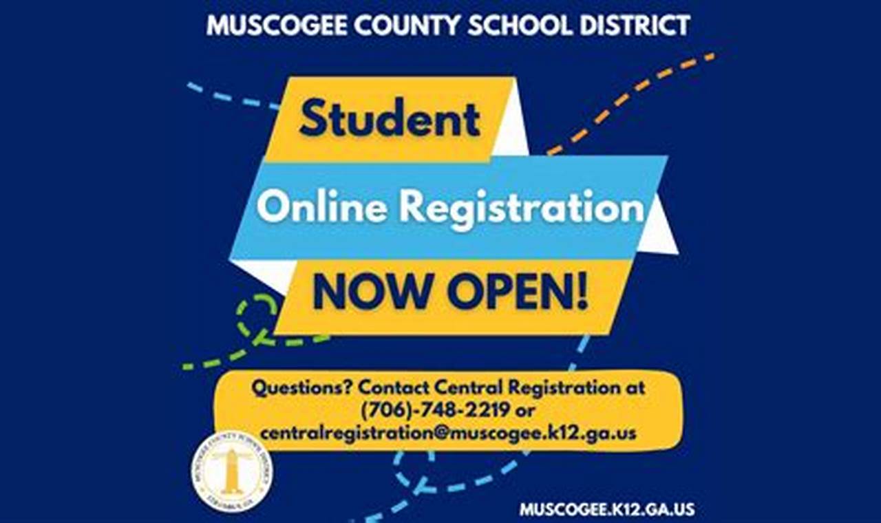 Enroll Now: Muscogee County Schools Registration