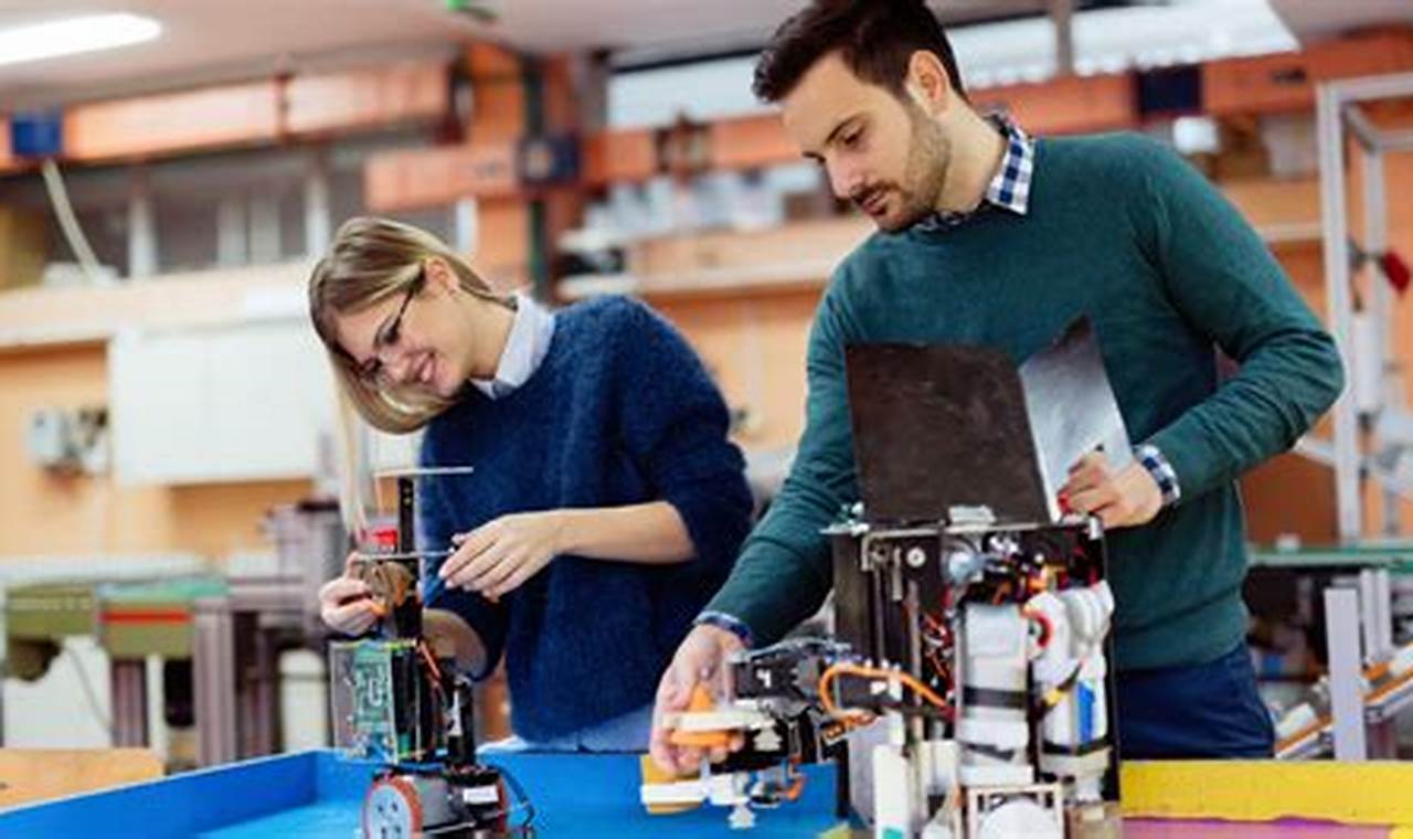 Top 10 Best Grad Schools for Robotics Programs 2024