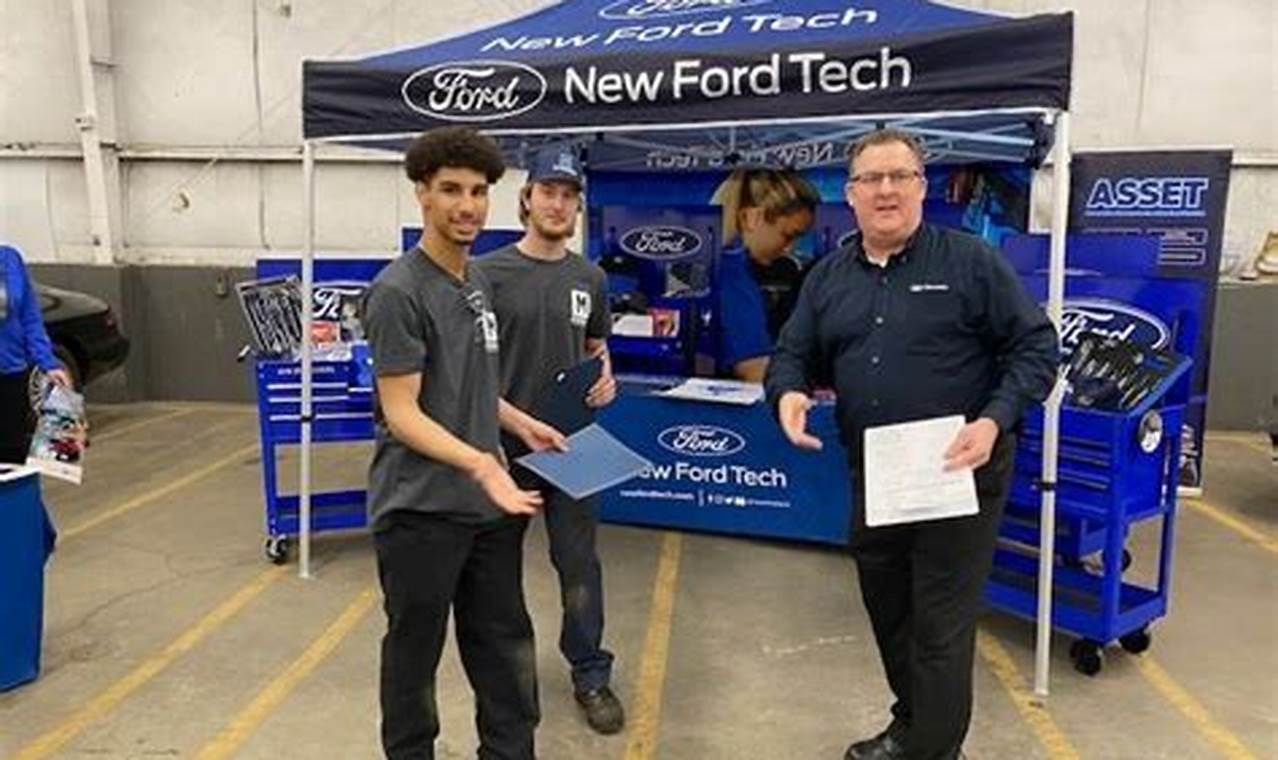 Launch Your Career: High School Ford Service Training Program