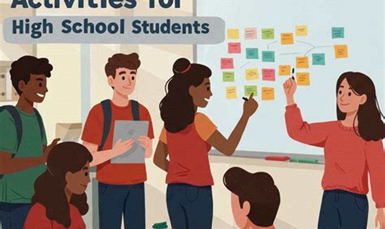 Essential Soft Skills Activities for High School Success