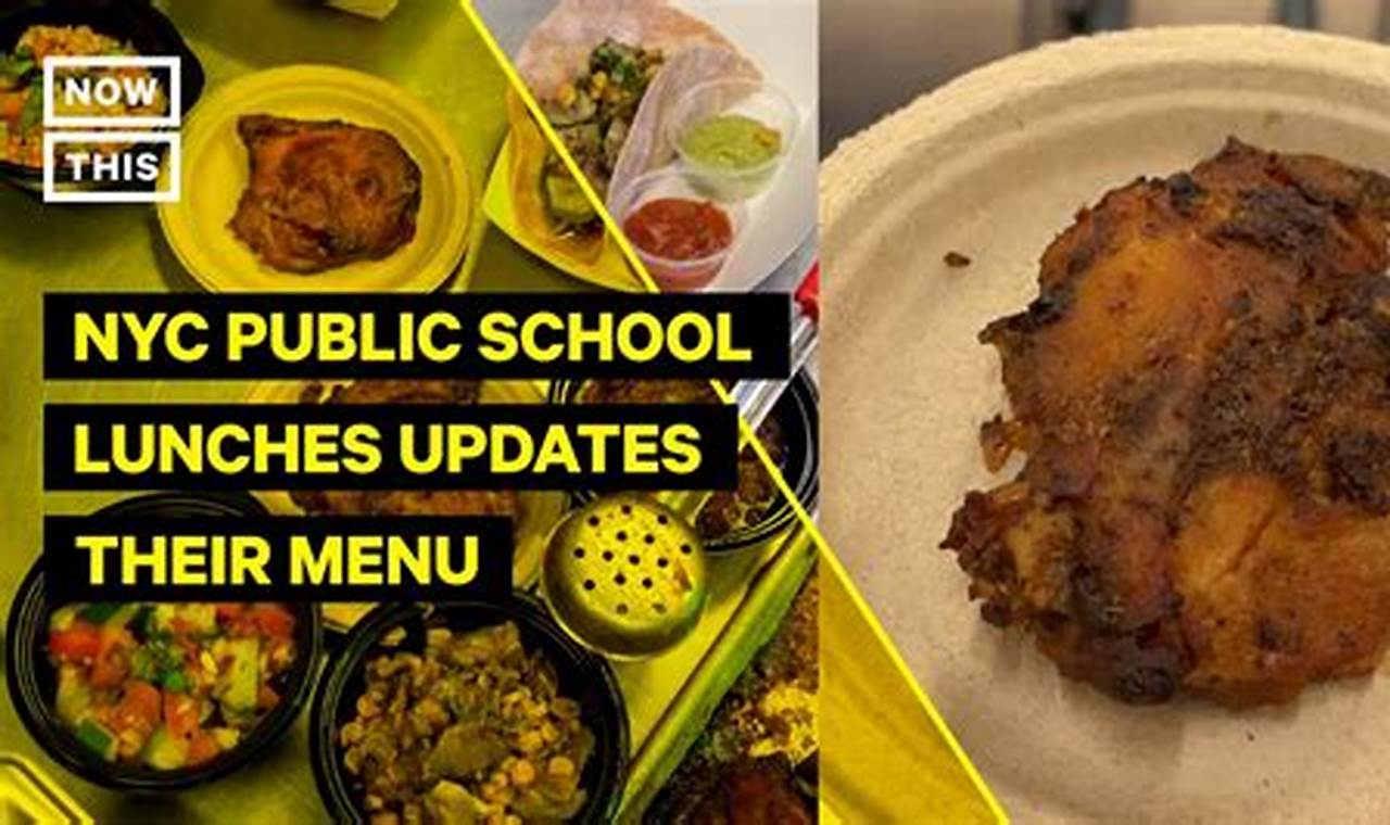 NYC Public Schools Lunch Menu: A Guide