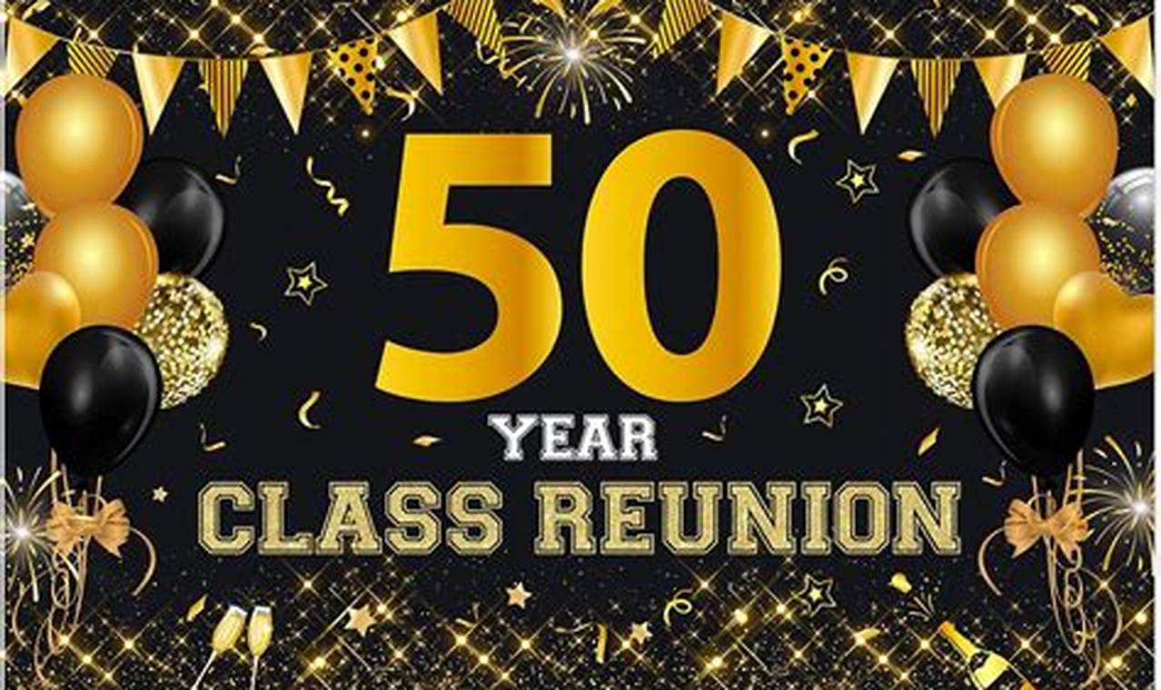 Celebrating 50 Years: High School Reunion Guide