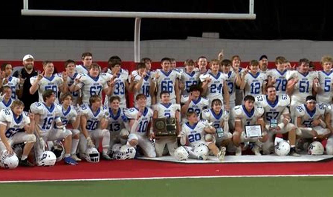 MS High School Football State Champs History