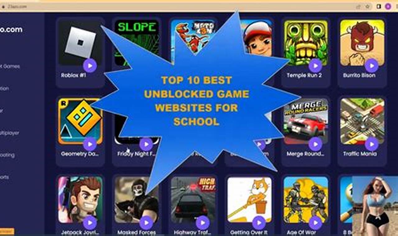 Top 5 Best Game Sites for School: Fun Learning