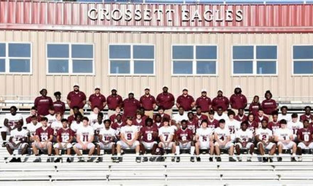 Crossett High Football: Eagles Game Schedule & News