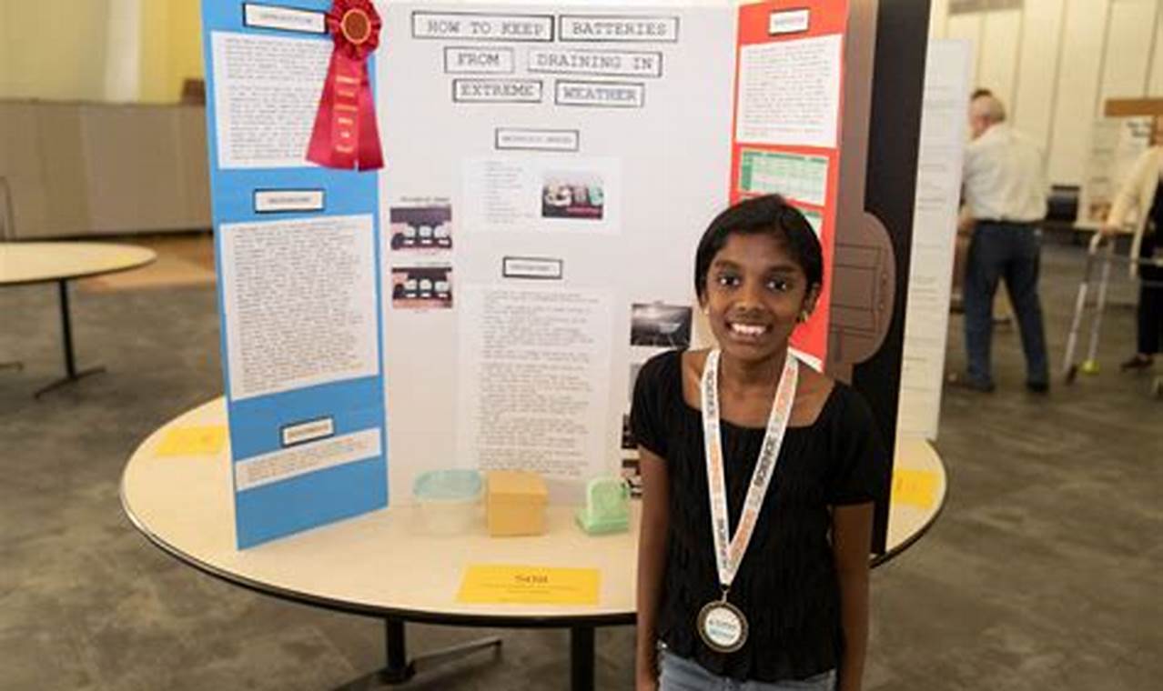 High School Science Fair Champ Project Wins Big 3686