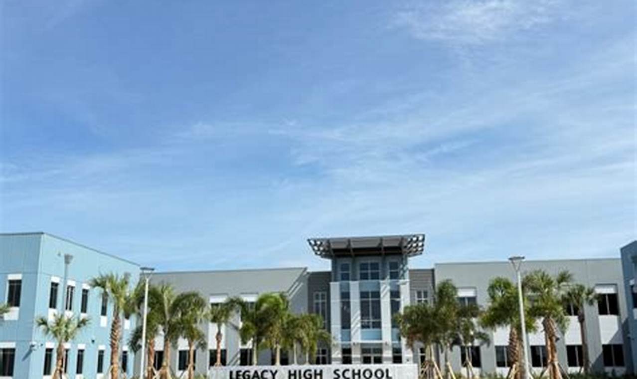 Legacy High School Port St Lucie
