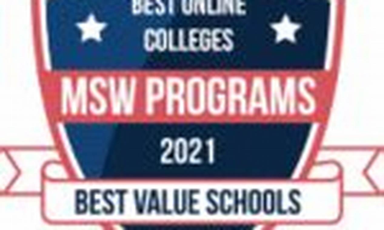 Top 10 Best MSW Schools: 2024 Rankings