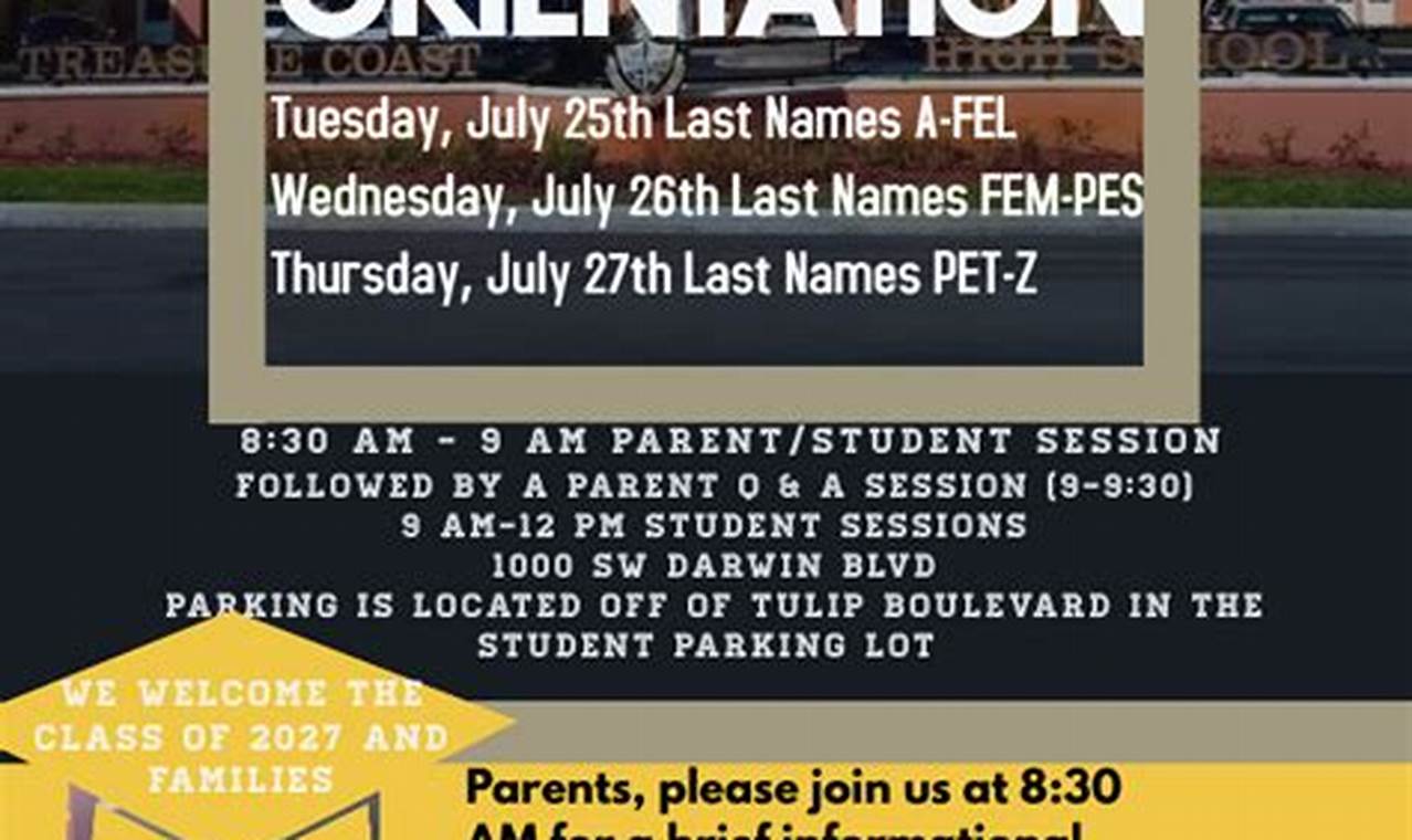 High School Freshman Orientation Guide & Tips