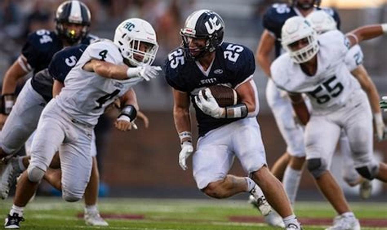 High School All-Conference Football Teams 2024