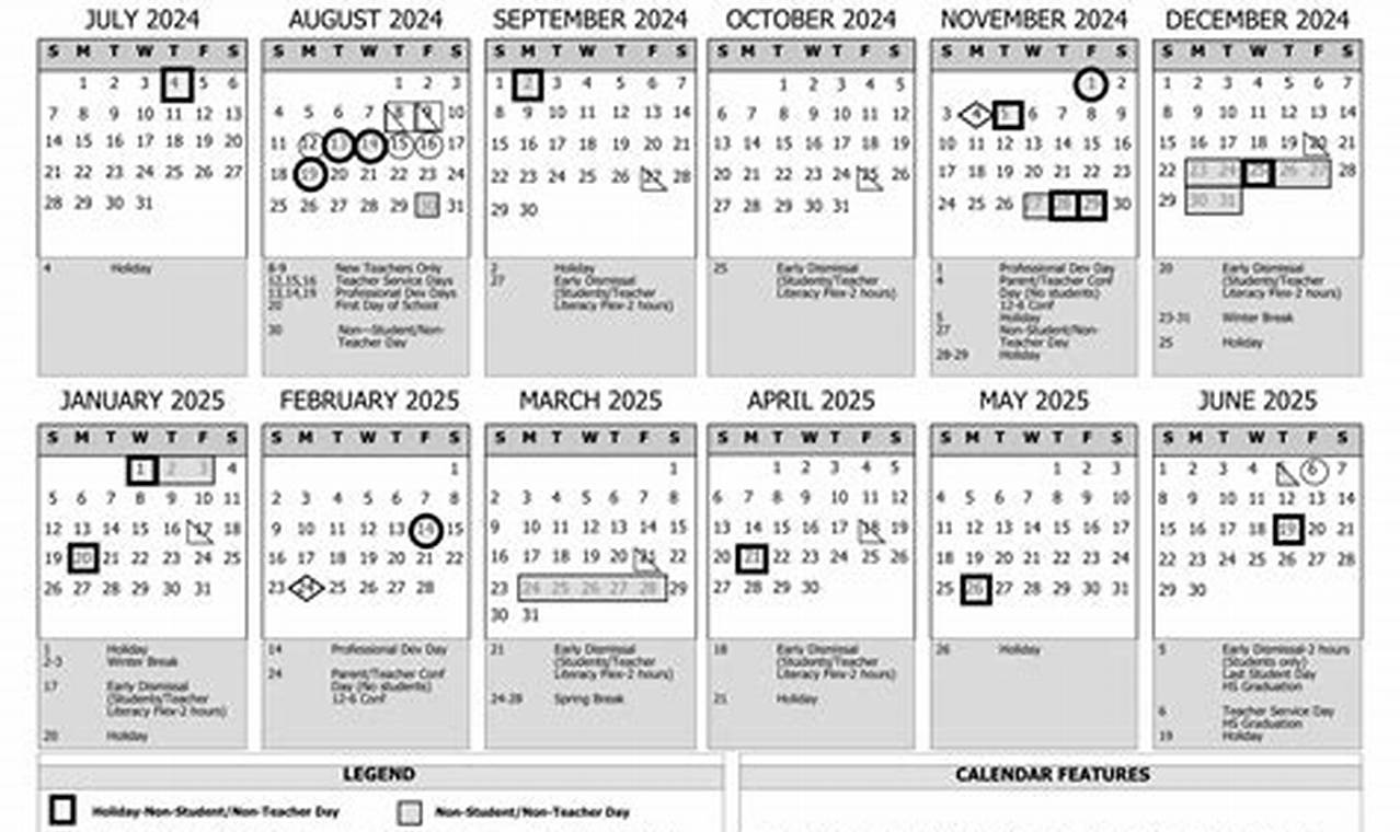 Roanoke County Schools Calendar 2024-2025: Key Dates & Info