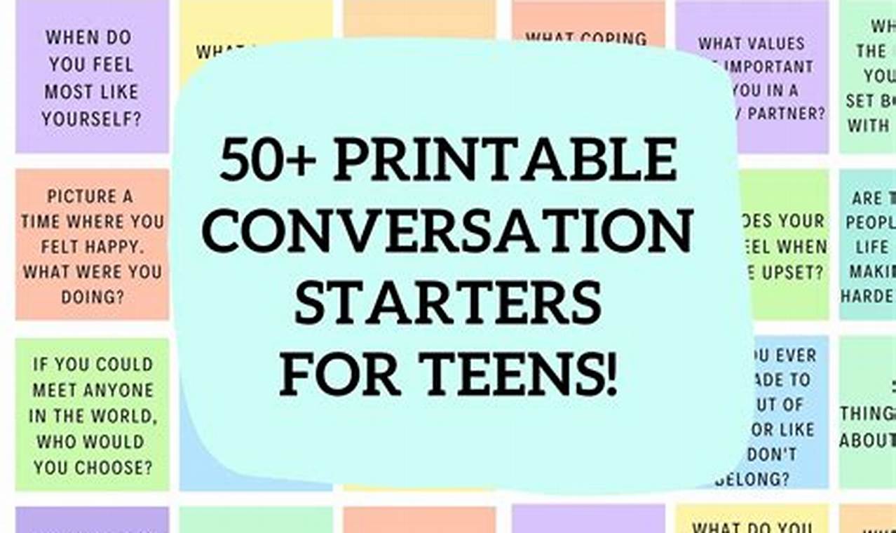 Best Conversation Starters for High School: Spark Connections