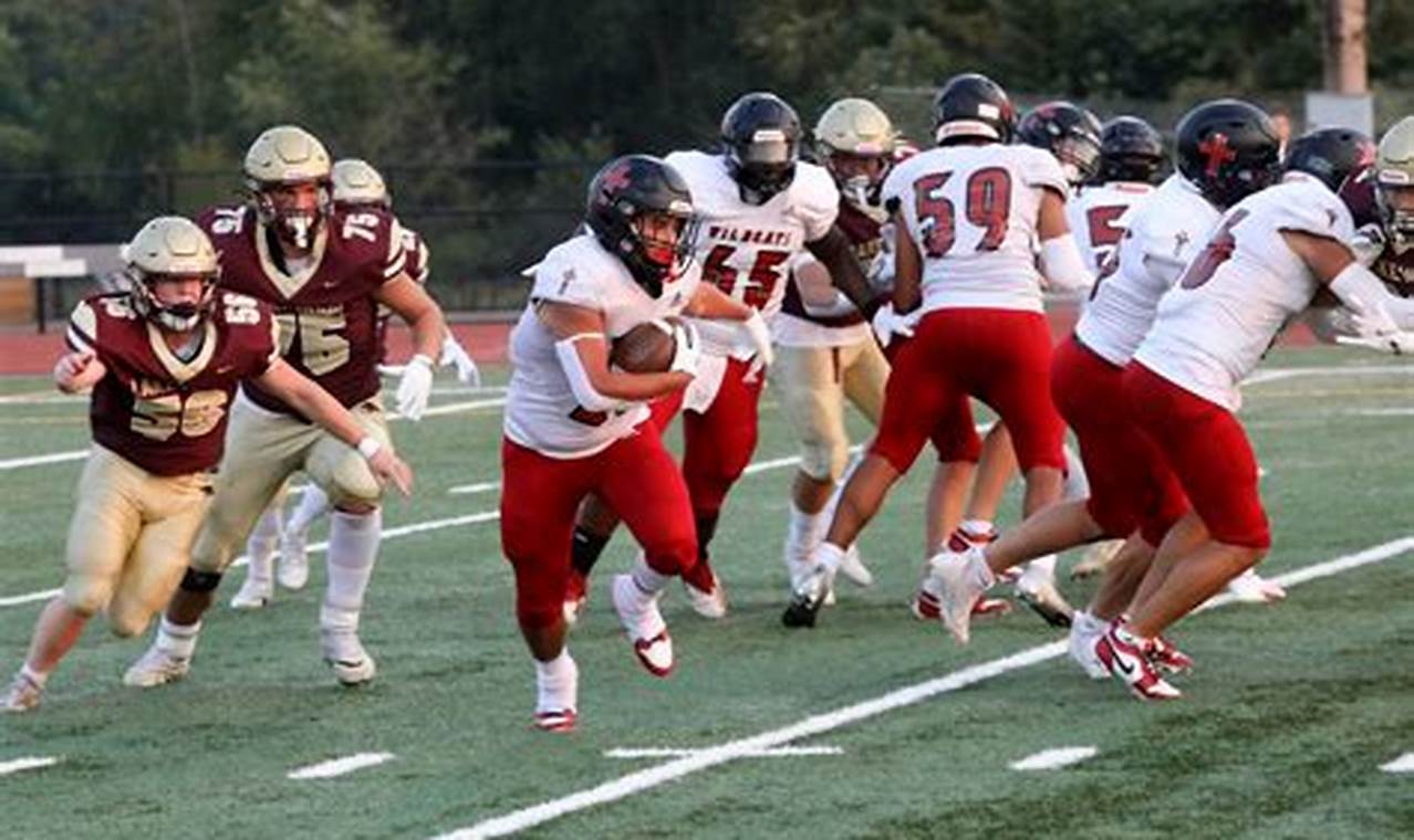 Top Archbishop Murphy High School Football Plays