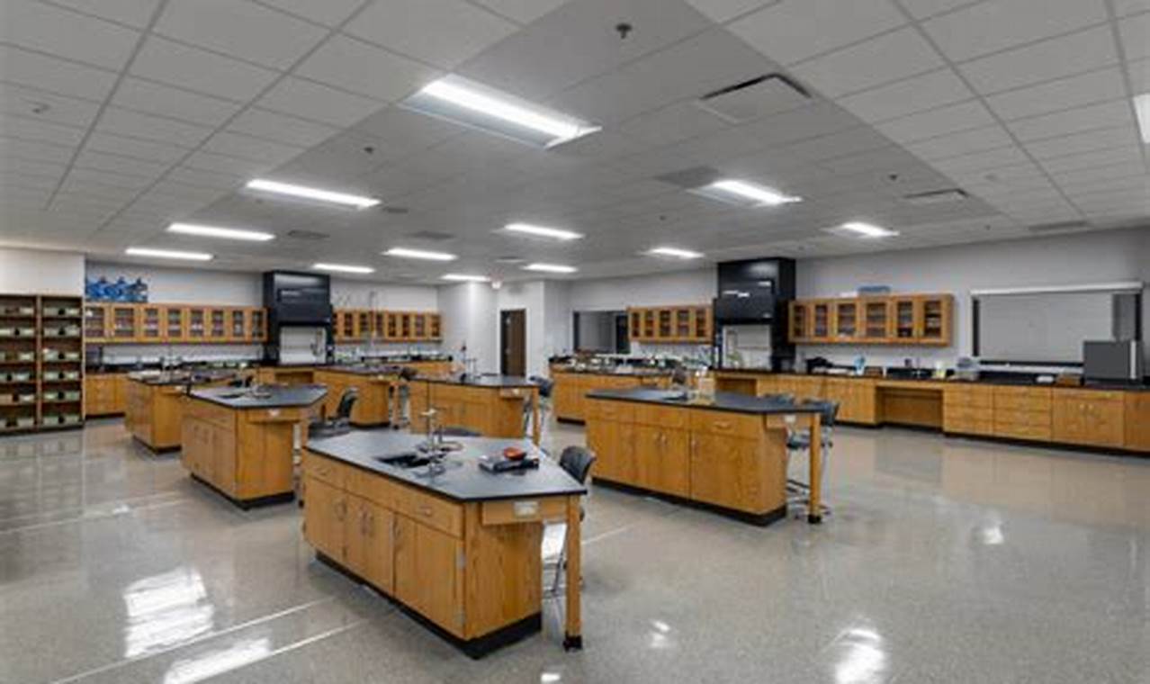 Exploring the High School Science Lab Experience