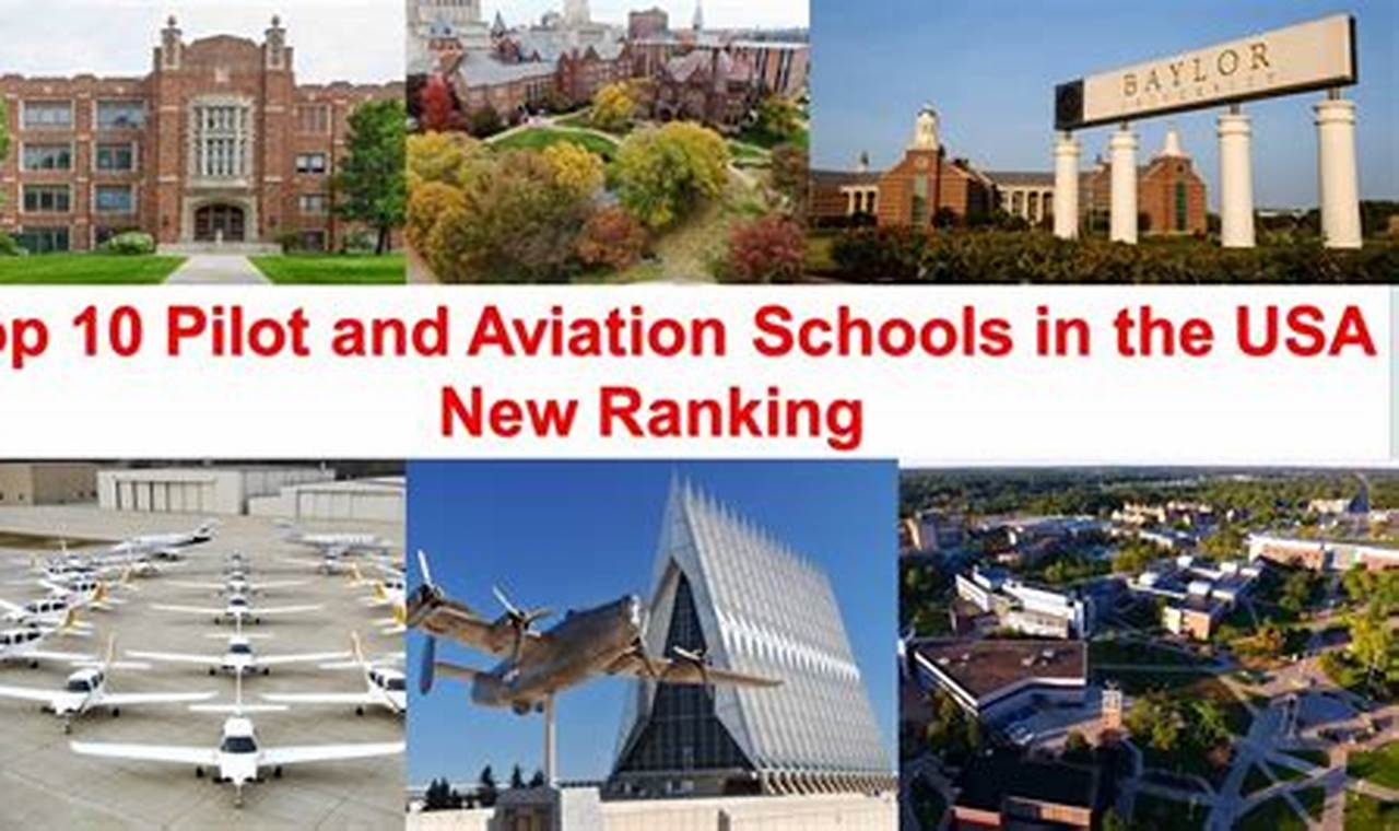 Top 10 Aviation Schools in America 2024