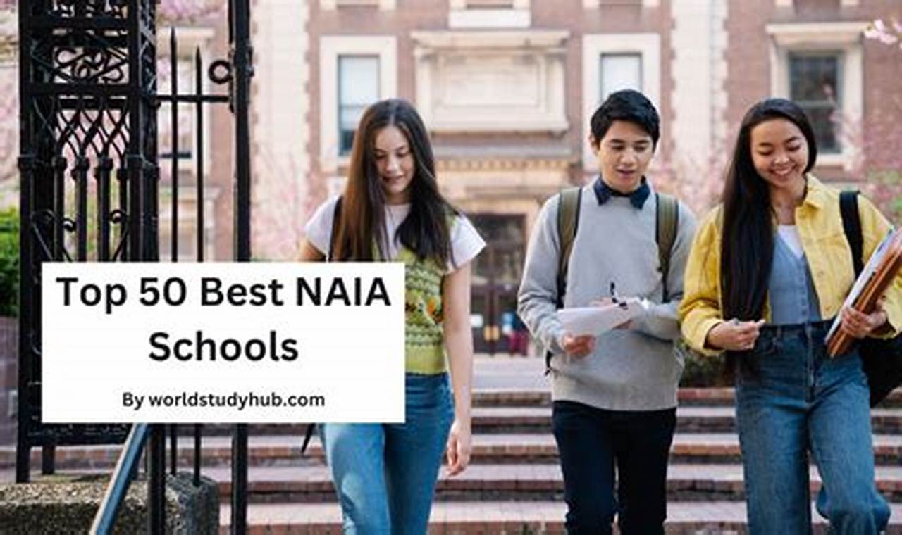 Top 10 Best NAIA Schools for Student-Athletes