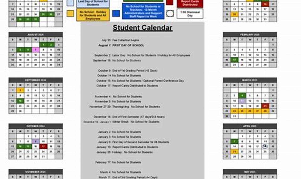 2024-25 Augusta County School Calendar: Key Dates & Info