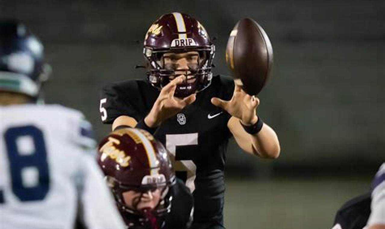 TX HS Football Regional Finals: Scores & Updates