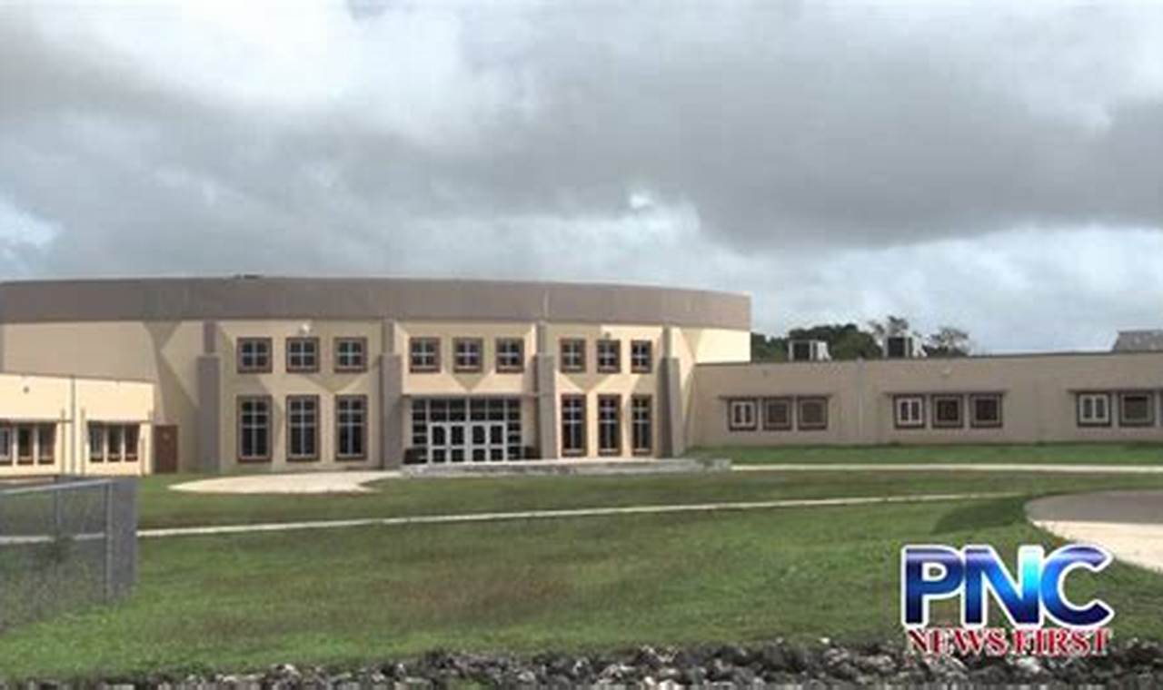 Discover Simon Sanchez High School: Guam's Pride